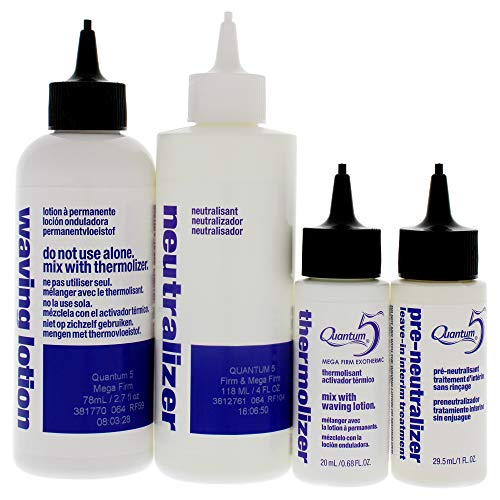 Zotos Quantum 5 Mega Firm Exothermic Perm Unisex 1 Application