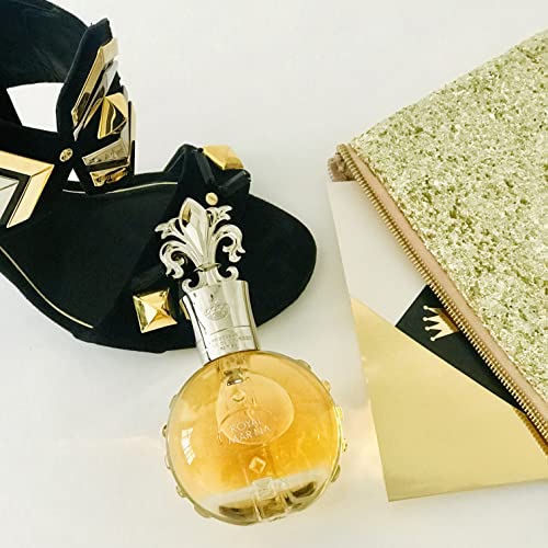 Princesse Marina de Bourbon Royal Marina Diamond Eau de Parfum for Women - Amber Scent - Opens with Notes of Grapefruit and Blackcurrant - Perfume for Seductive and Confident Ladies - 1 oz