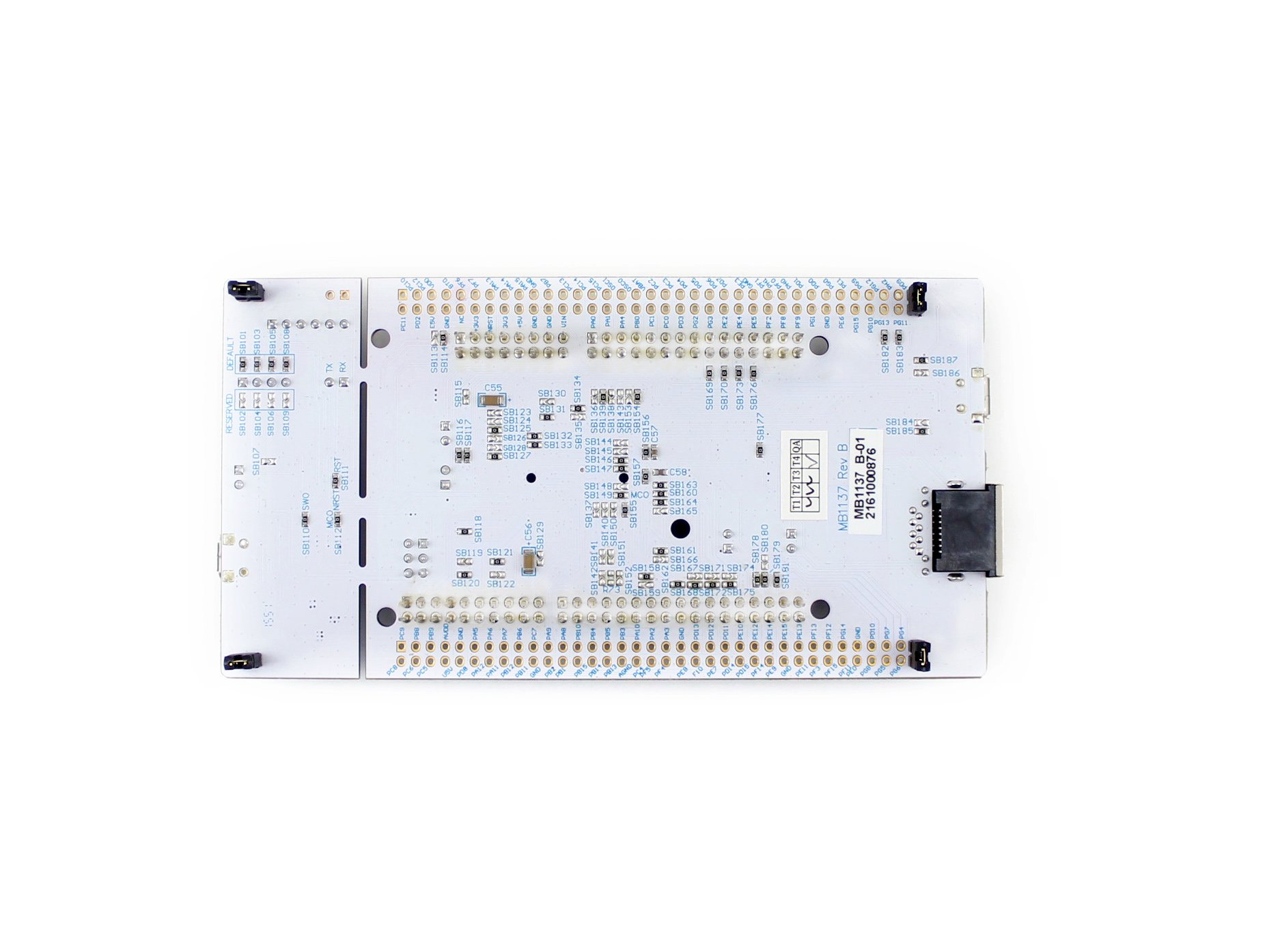 Waveshare NUCLEO-F767ZI STM32 Development Kit Nucleo-144 Development Board with STM32F767ZI MCU ST Zio and Morpho Connectivity