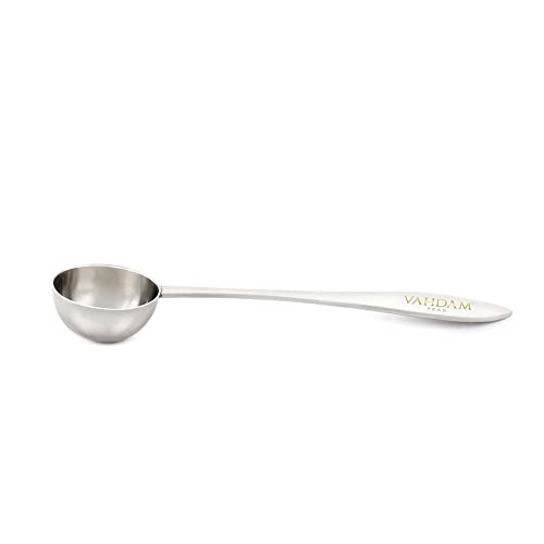 VAHDAM, Perfect Serve Tea Spoon | Tea Spoons Stainless Steel | Perfect Measuring Mini Spoon to Brew 1 Cup of Loose Leaf Tea | Stirring Spoon