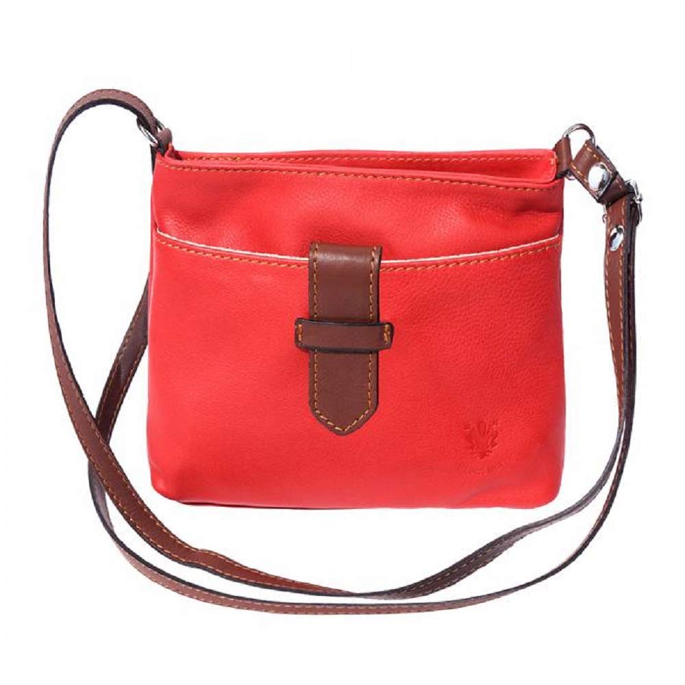LaGaksta Lilly Mini Crossbody Bag (Red Brown)