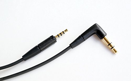 V-MOTA Earphone line Drive-by-Wire Earphone Microphone line Cable for Sennheiser HD4.30 HD4.50 HD4.40 HD4.30i HD4.30g and Momentum Headphones