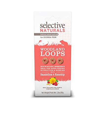 Supreme Science Selective Naturals Woodland Loops for Guinea Pig, 2.8 oz.