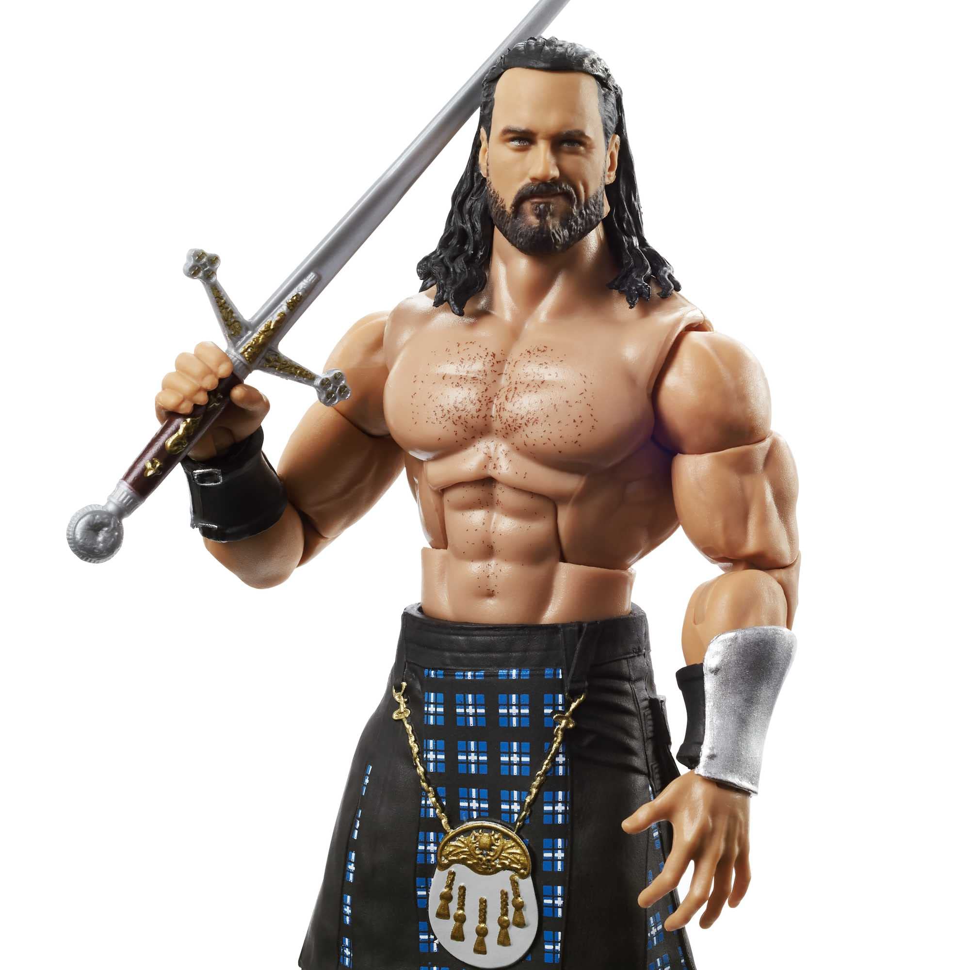 WWE Drew Mcintyre Elite Collection Action Figure, Series # 89