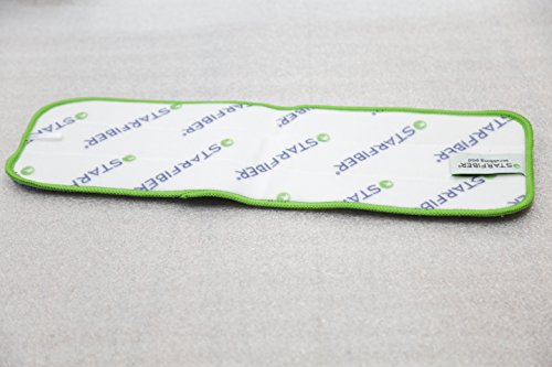 Starfiber Microfiber Microgliss Pad,3-Pack
