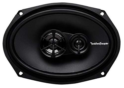 Rockford Fosgate R169X3 6x9 260W 3 Way + R165X3 6.5" 3 Way Car Speakers Coaxial