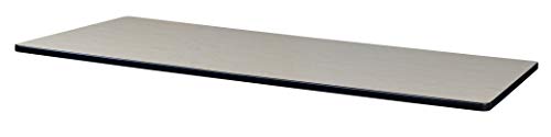Regency Rectangular Standard Table Top, 60" x 30", Cherry/Maple