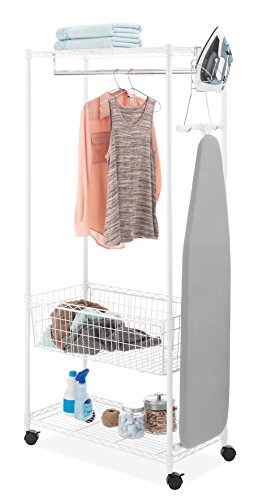 Whitmor Supreme Laundry Center, White