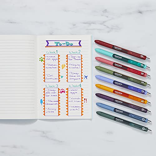 Paper Mate InkJoy Gel Pens | Medium Point (0.7 mm) | Green | 12 Count