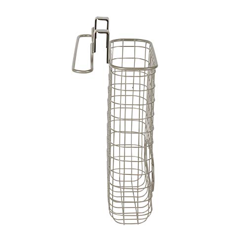 Spectrum Diversified Grid Bag Storage Satin Nickel