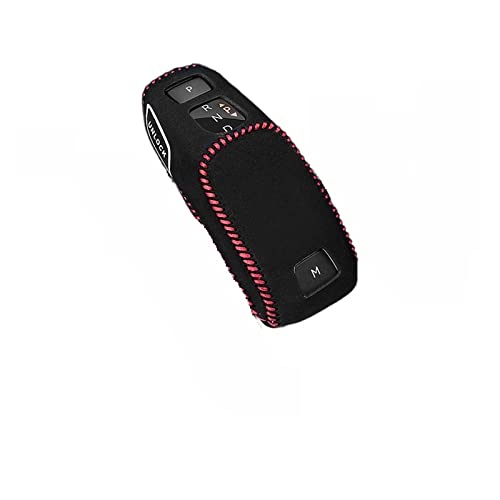 Knobs Suede Leather Compatible With DS9 DS7 DS4S DS5 DS6 Car Gear Lever Handle Cover Shift Knob Case Protector Boot Sleeve Car Gear Collar (Color : One Size)