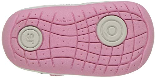 Stride Rite Girl's SR Keegan Shoe, Pink, 5.5 M US Toddler
