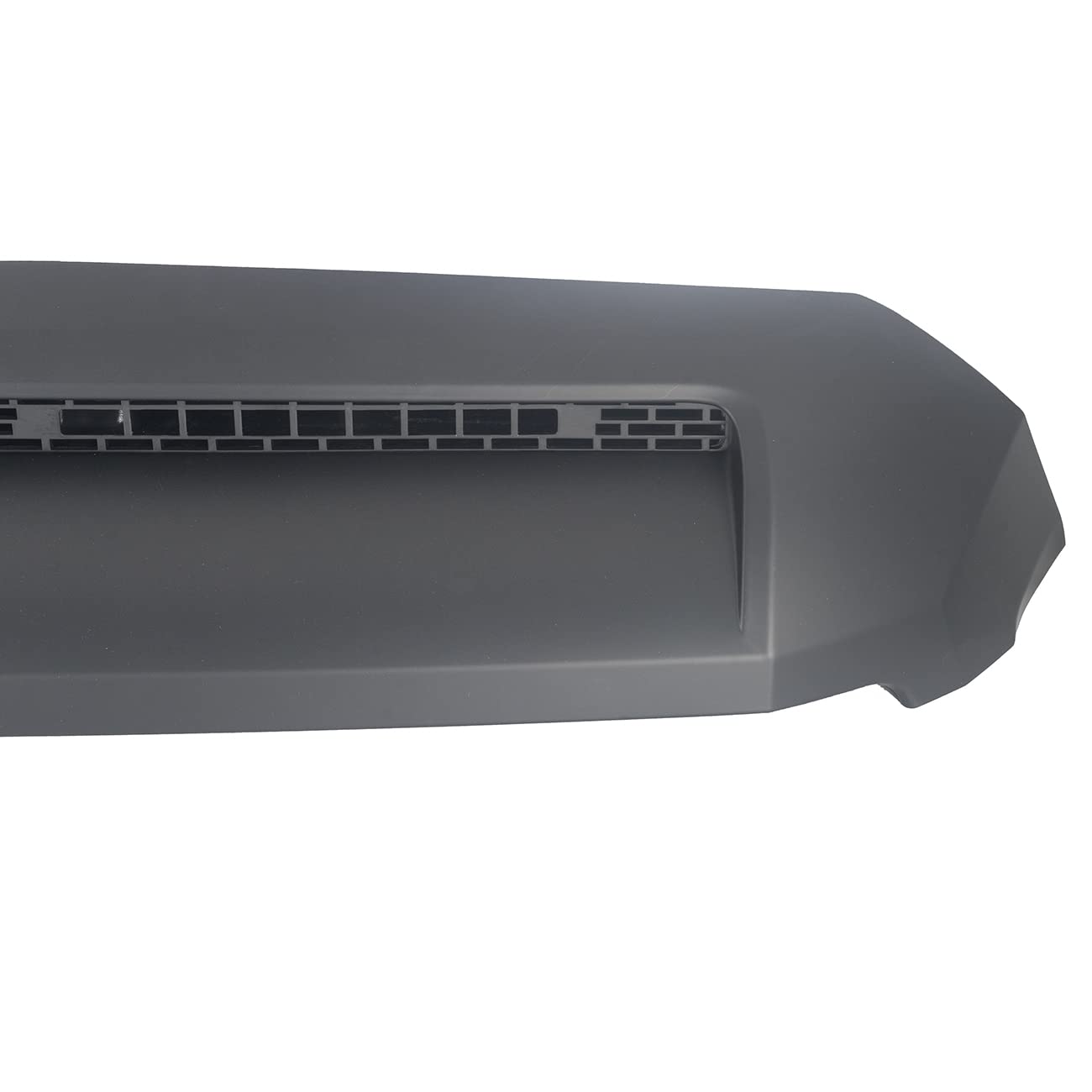 KARPAL Front Upper Hood Scoop Molding Bulge Compatible with 2014-2021 Toyota Tundra 76180-0C030 Matte Black