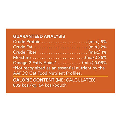 WholeHearted Grain Free Chicken & Pumpkin Recipe Flaked in Broth Wet Cat Food, 2.8 oz., Case of 12