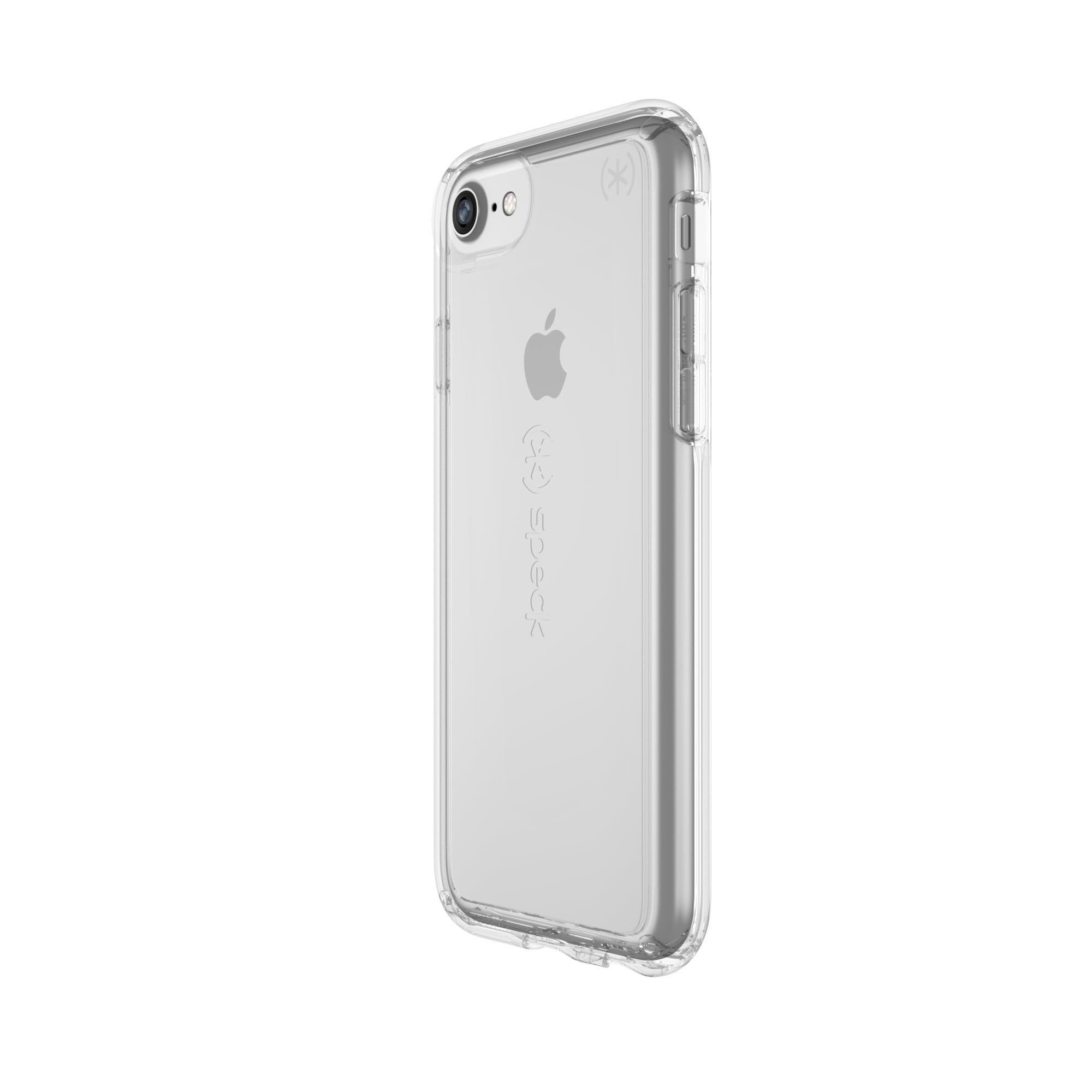 Speck Products GemShell iPhone SE (2022) Case| iPhone SE (2020)| iPhone 8| iPhone 7 - Clear/Clear