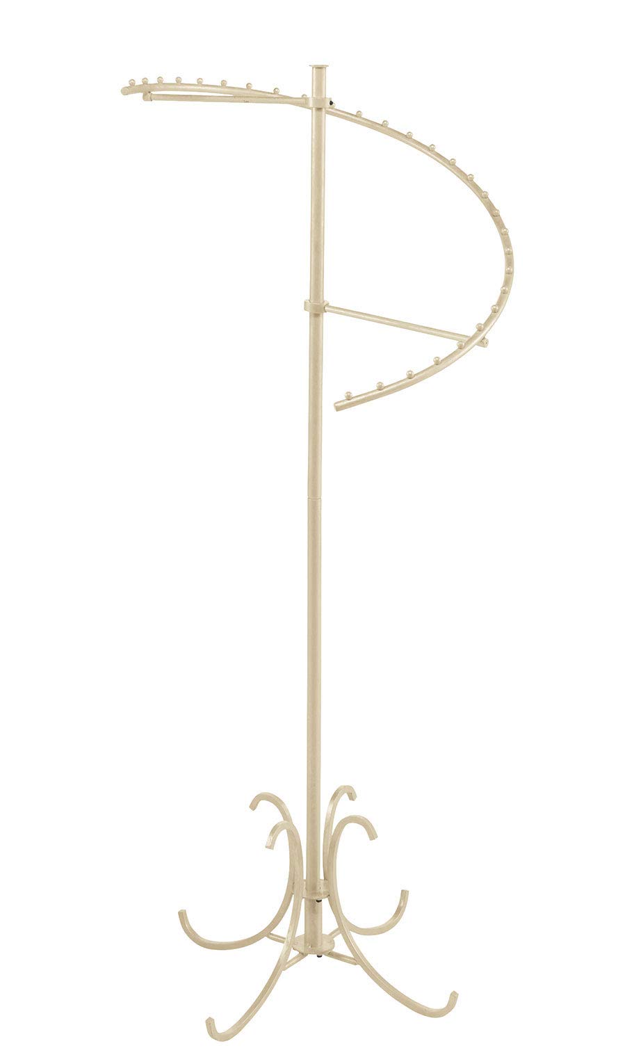 SSWBasics Spiral Clothes Rack - Boutique Ivory (29-Ball)