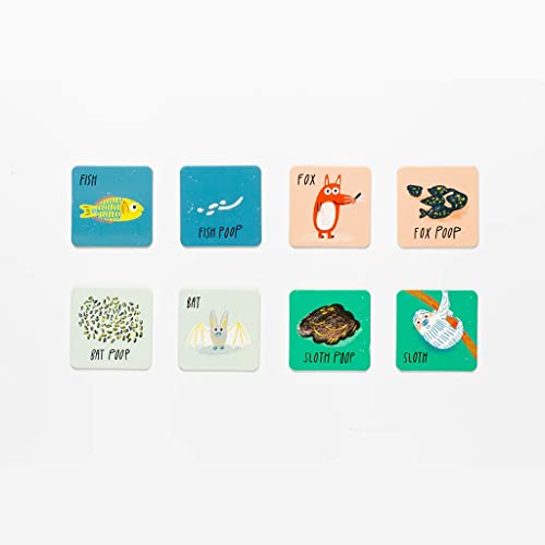 Laurence King Publishing Who Pooped?: A Matching & Memory Game