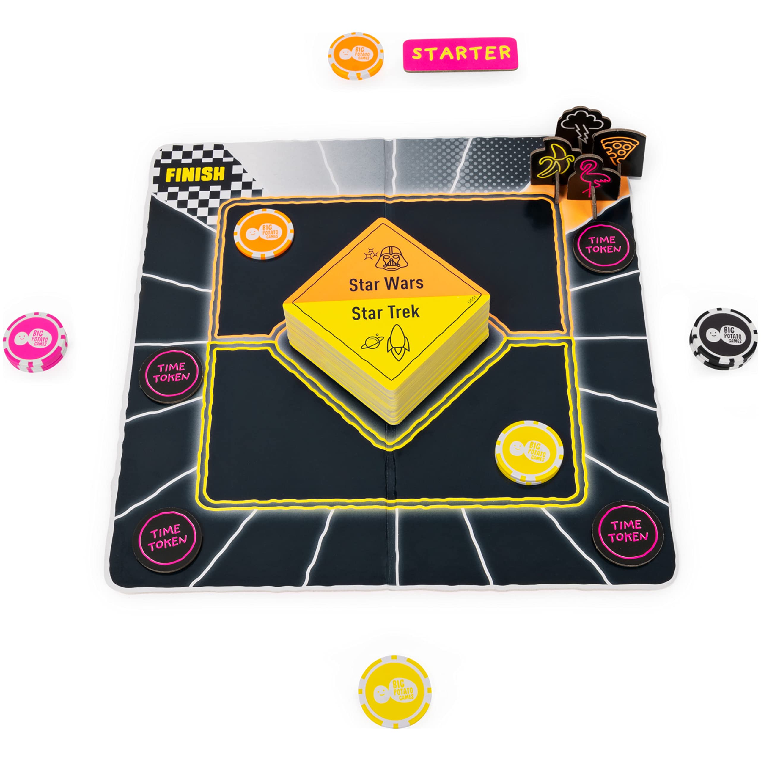 What Came First, A Party Game About Picking Sides and Betting Big, for Kids, Teens, and Adults