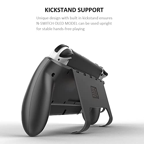 Hand Grip for Nintendo Switch Lite (BlackOLED)