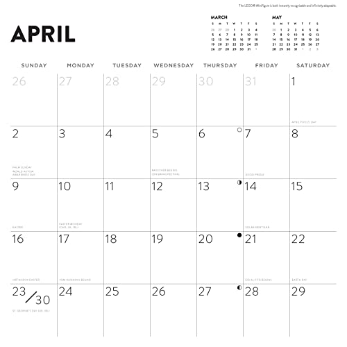 LEGO 2023 Wall Calendar