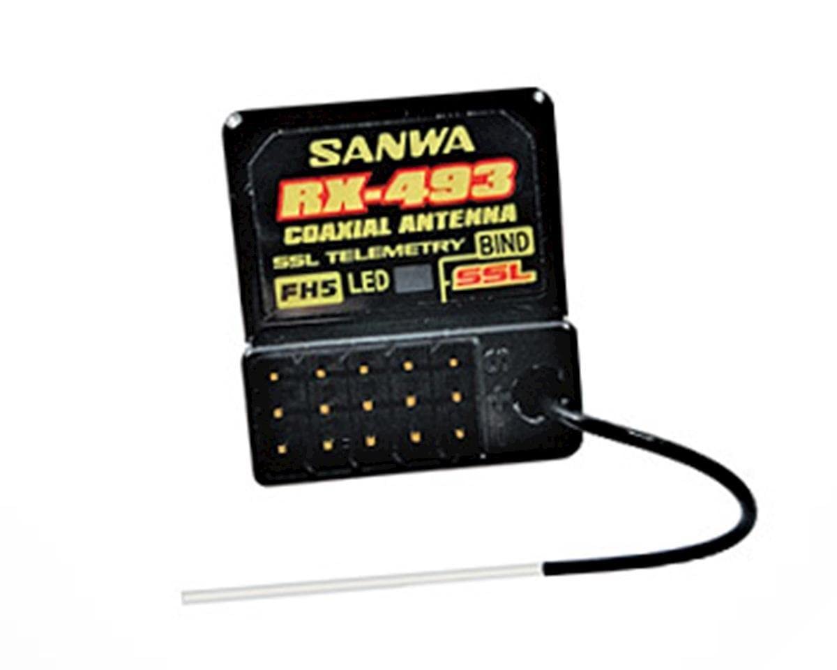 Sanwa Sanwa M17 Radio W/Rx-493 Receiver
