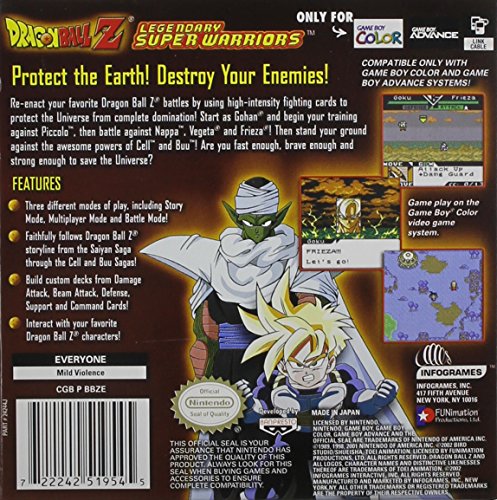Dragon Ball Z: Legendary Super Warriors