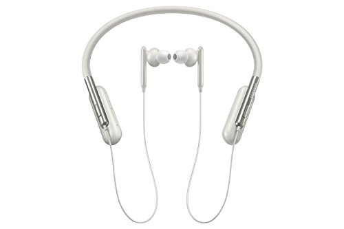 Samsung U Flex Bluetooth Wireless In-ear Flexible Headphones with Microphone (US Version with Warranty), White - EO-BG950CWEGUS