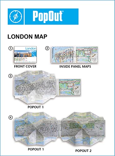 London PopOut Map (PopOut Maps)