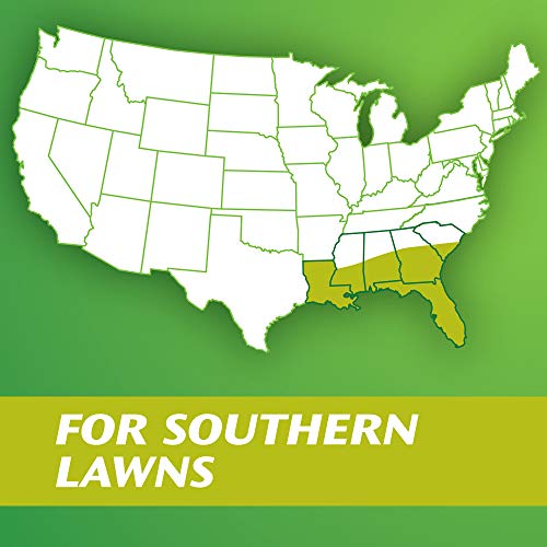 Scotts Turf Builder Grass Seed Argentine Bahiagrass, Excellent Heat & Drought Resistance, 5 lbs.