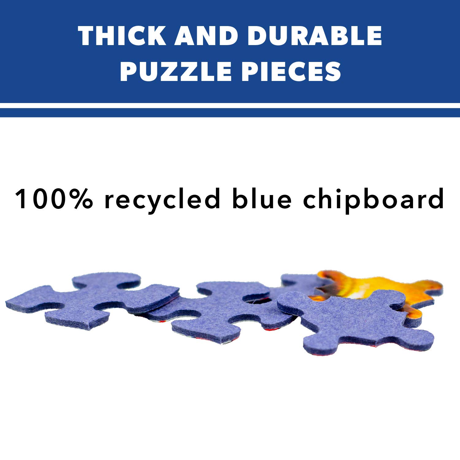 White Mountain Puzzles Out to Lunch, 1000 Pieces Jigsaw Puzzle