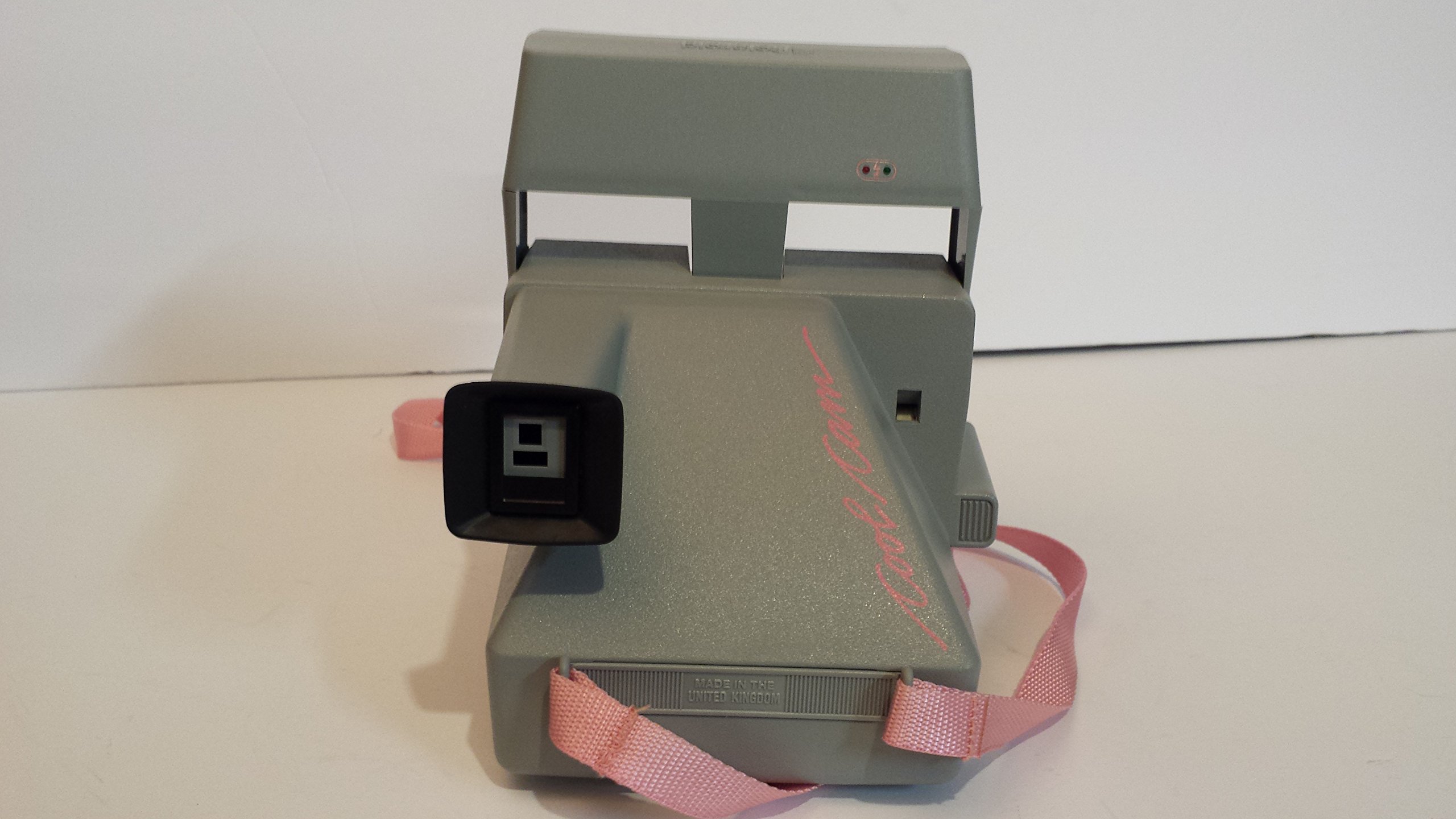 Vintage Polaroid Pink & Gray Cool Cam 600 Instant Camera