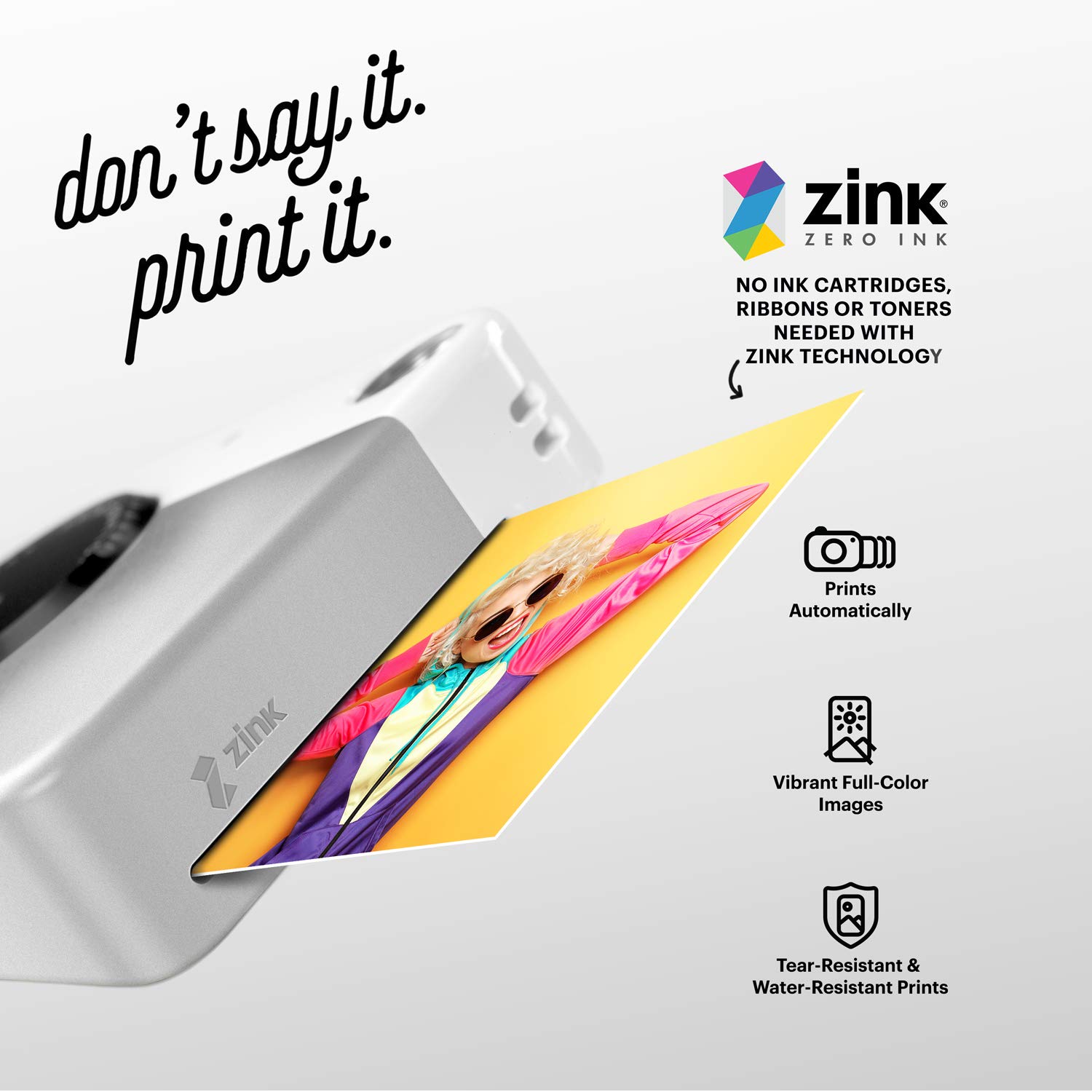 Kodak 2x3ʺ Premium Zink Paper Starter Kit with Photo Album