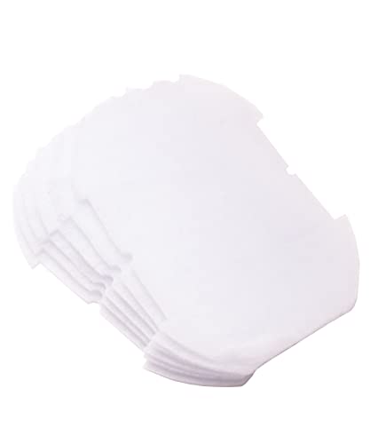 Pennington Aquagarden , Pond Filter for Ponds , Foam Filter Set , Polymer Wool Filter Pads , Pond Maintenance Kit , Suitable for Inpond 5 in 1 600 Gallon Model, White, Large (Fit 600)