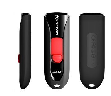 Transcend JetFlash 590K 32GB USB 2.0 Flash Drive