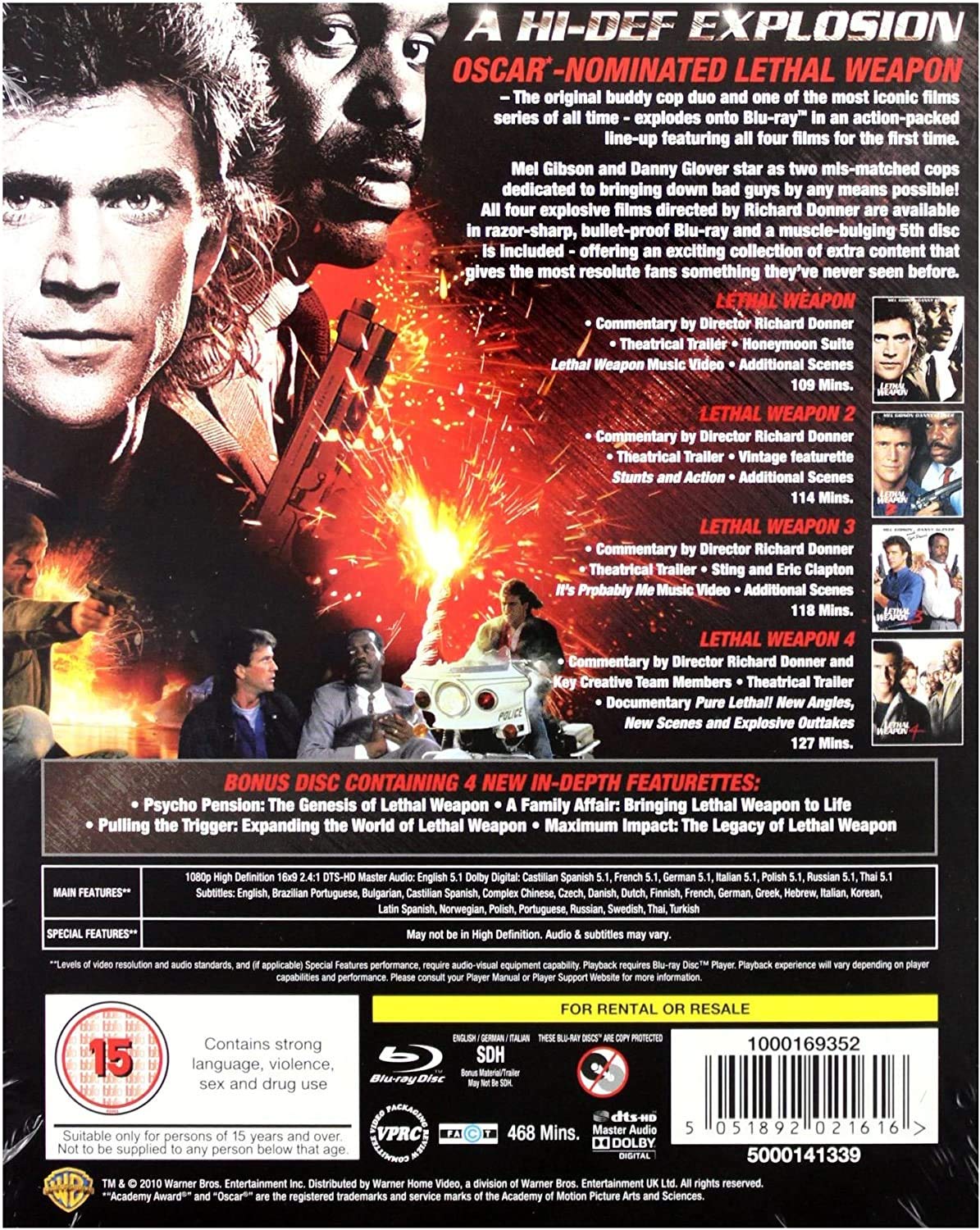 Lethal Weapon Collection