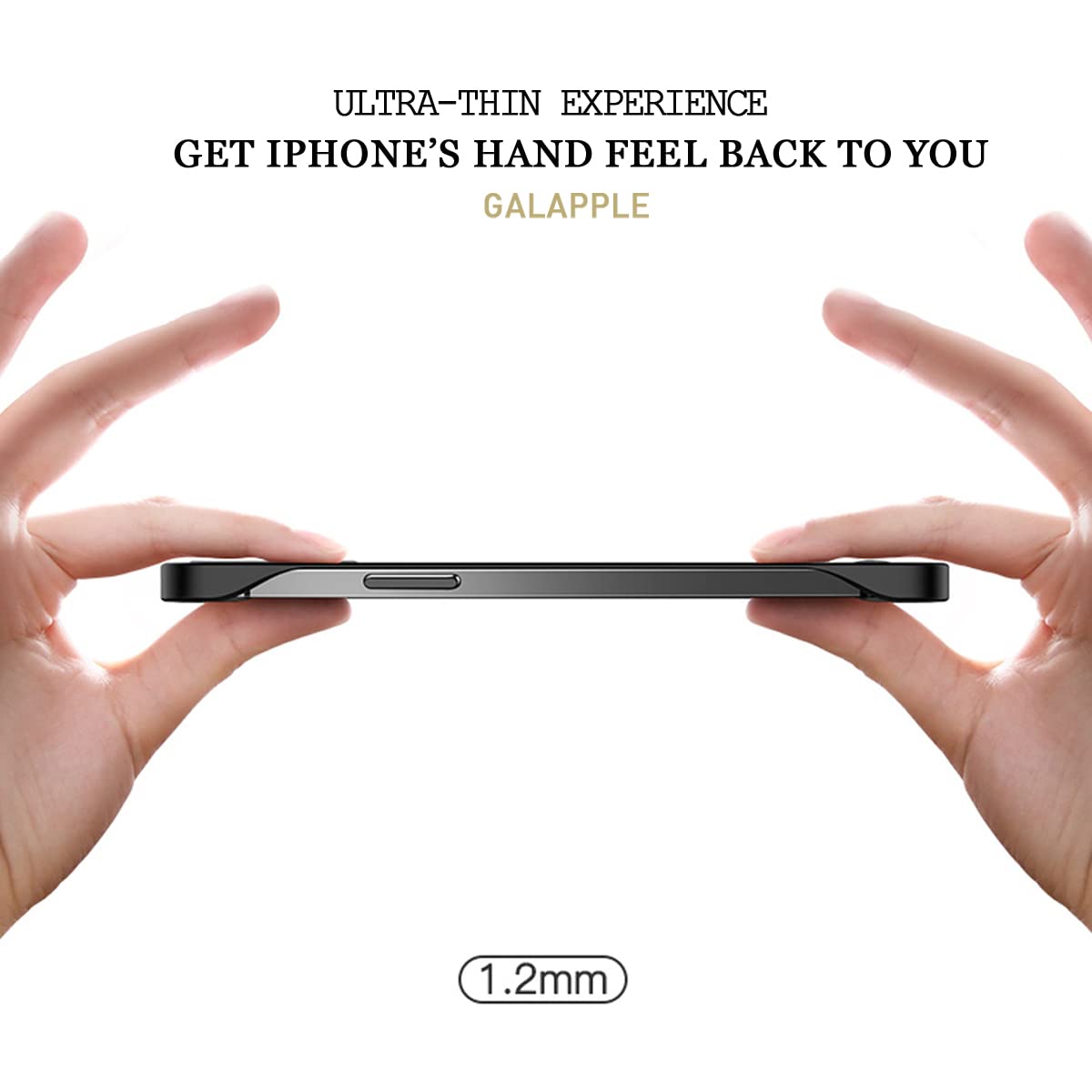GALAPPLE Magnetic Clear Case for Samsung Galaxy Z Flip 5 - Full Cover Hinge Protector with Buttons Touchable, Compatible with Magsafe Chager,Ultra-Thin Hard Material Screen & Camera Protect