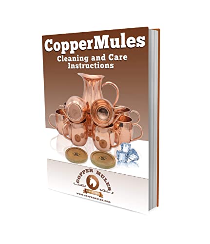 Pure Copper Pitcher (70 oz, 2 Liter) Handcrafted Water Jug & Copper/Brass Lid, Raw Interior for For Ayurveda Health