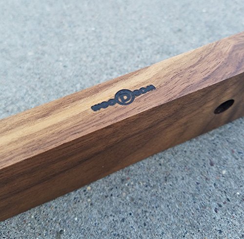 wooDsom Powerful Magnetic Knife Strip, Holder Made in USA (Walnut, 12 inches)
