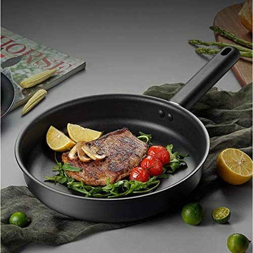 BONOOL Nonstick Cookware Home Kitchen Ware Pots & Pan Set with Saucepan, Frying Pans, Cooking Pots, Lids, Utensil(Without Knife)