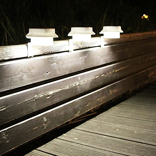 Outdoor Lighting Lamps Solar Light Garden Light Outdoor Home Lighting Indoor And Outdoor Induction Wall Light Street Light Automatically Turns On At Dark ( Size : 13LED lamp white shell white )