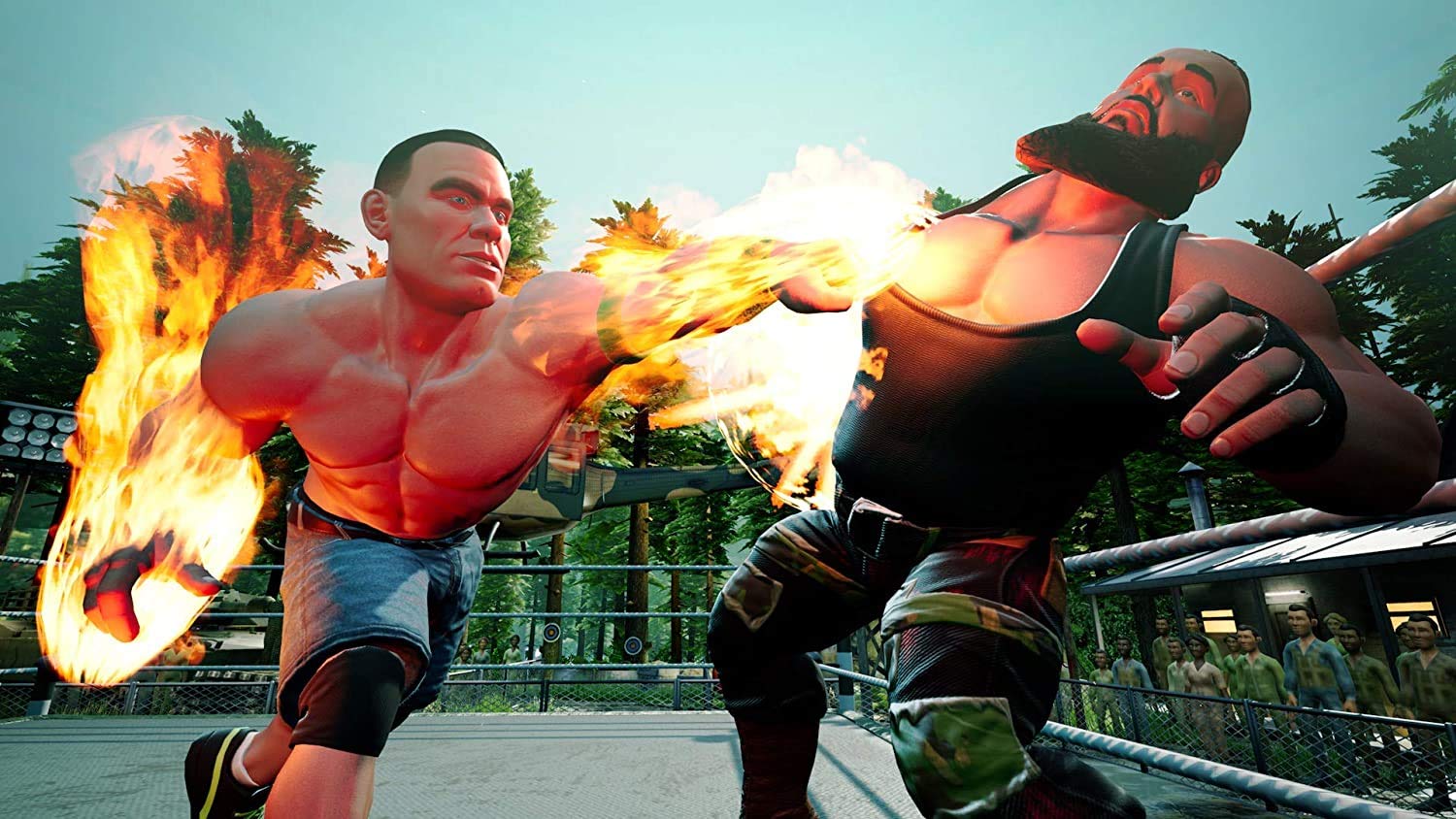 WWE 2K Battlegrounds LATAM Spanish/English/French PS4
