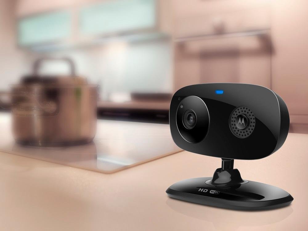 Motorola FOCUS66 Wi-Fi HD Home Monitoring Camera