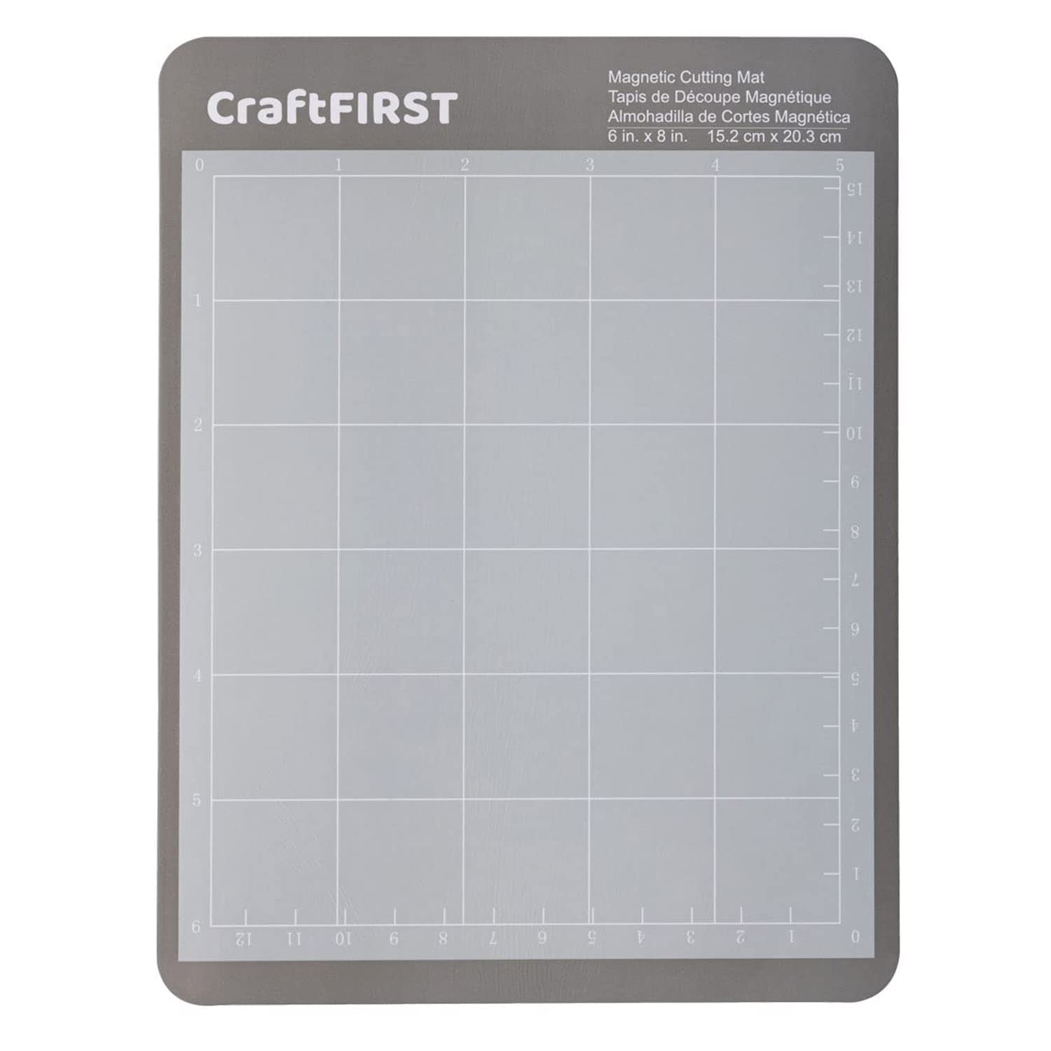 CraftFIRST Magnetic Cutting Mat Compatible with Cuttlebug Die Cutting Machine 5.87 x 7.75"