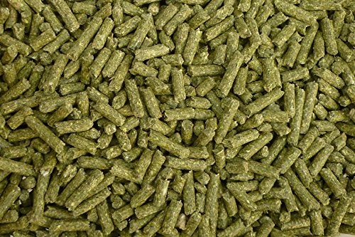 Modesto Milling Organic, Non GMO Rabbit & Chinchilla Pellets,10 lbs; Item# 682