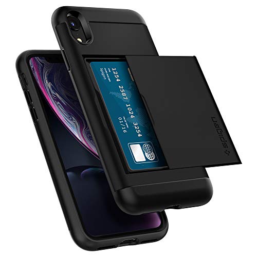 Spigen Slim Armor CS Case Compatible with iPhone XR - Black