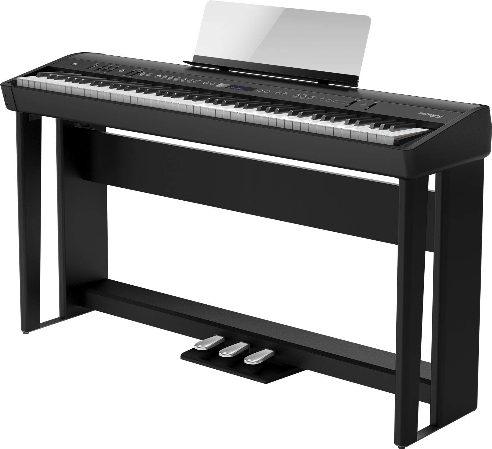 Roland, Premium Portable Piano, 88-Key (FP-90-BK), FP-90