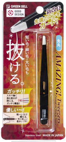 Tweezers Over to Round Type of Surprise