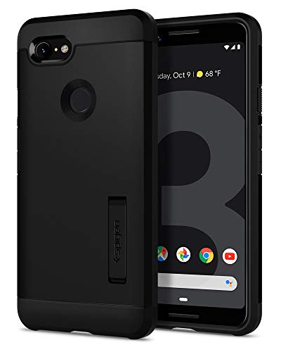 Spigen Tough Armor [Extreme Protection Tech] Designed for Google Pixel 3 Case (2018) - Black