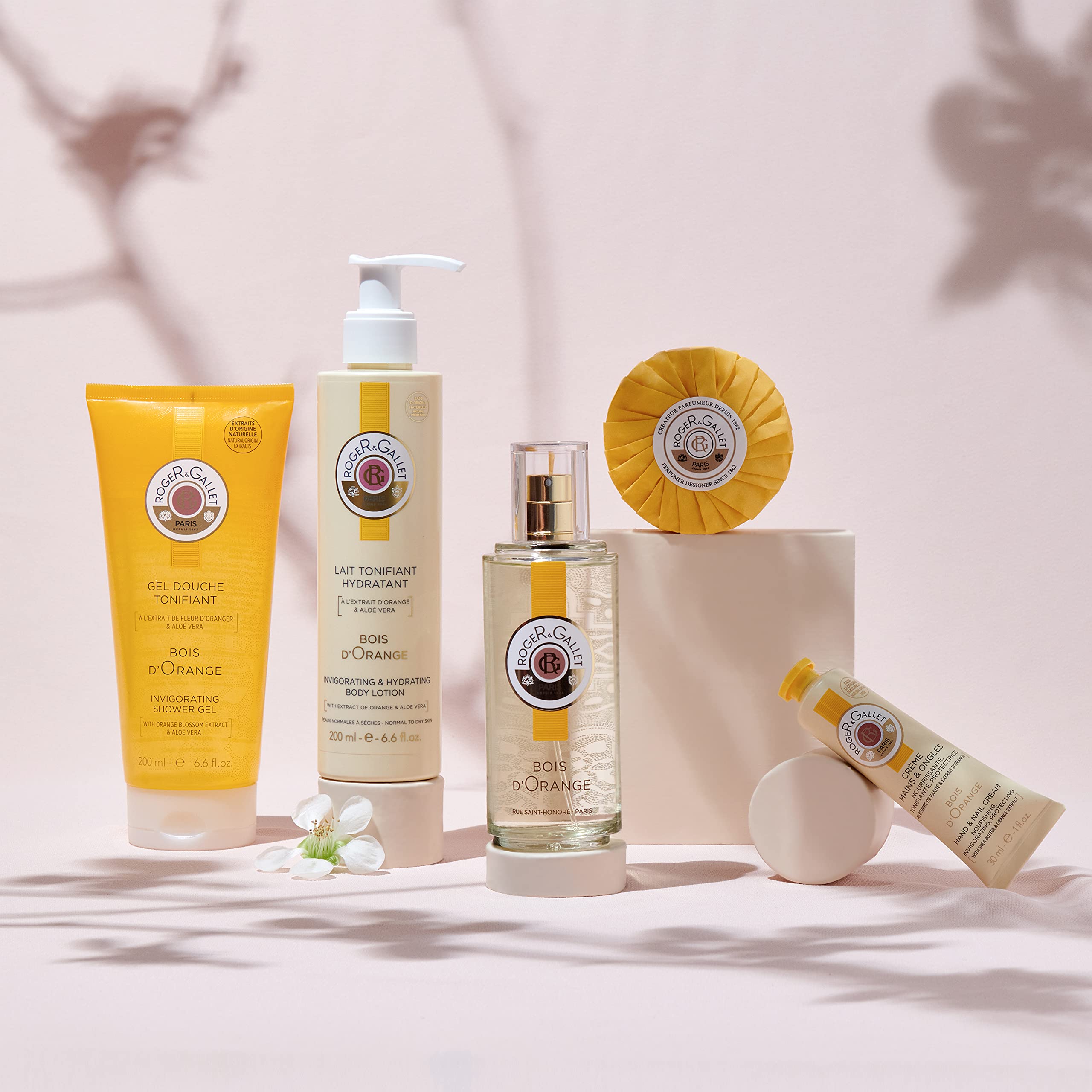 Roger & Gallet Bois D'Orange Perfumed Water for Women 100ml Pack of 1