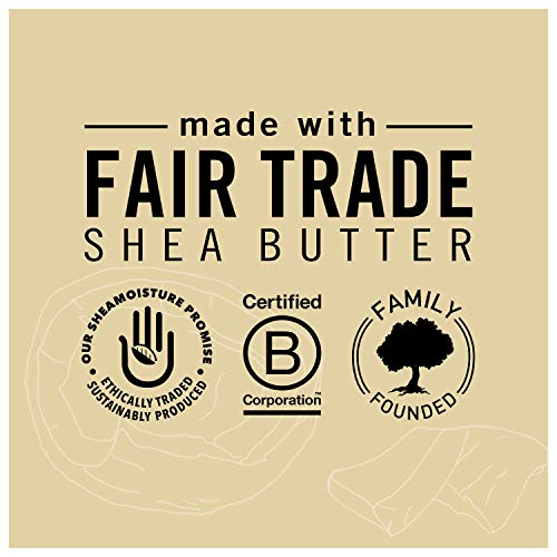 Sheamoisture Daily Hydration Shampoo for All Hair Types 100% Virgin Coconut Oil Sulfate-Free 13 oz